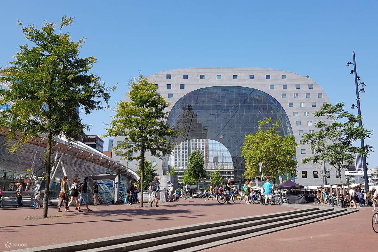 Perburuan Pemulung dan Tur Jalan Kaki di Tur Jalan Kaki Rotterdam ...