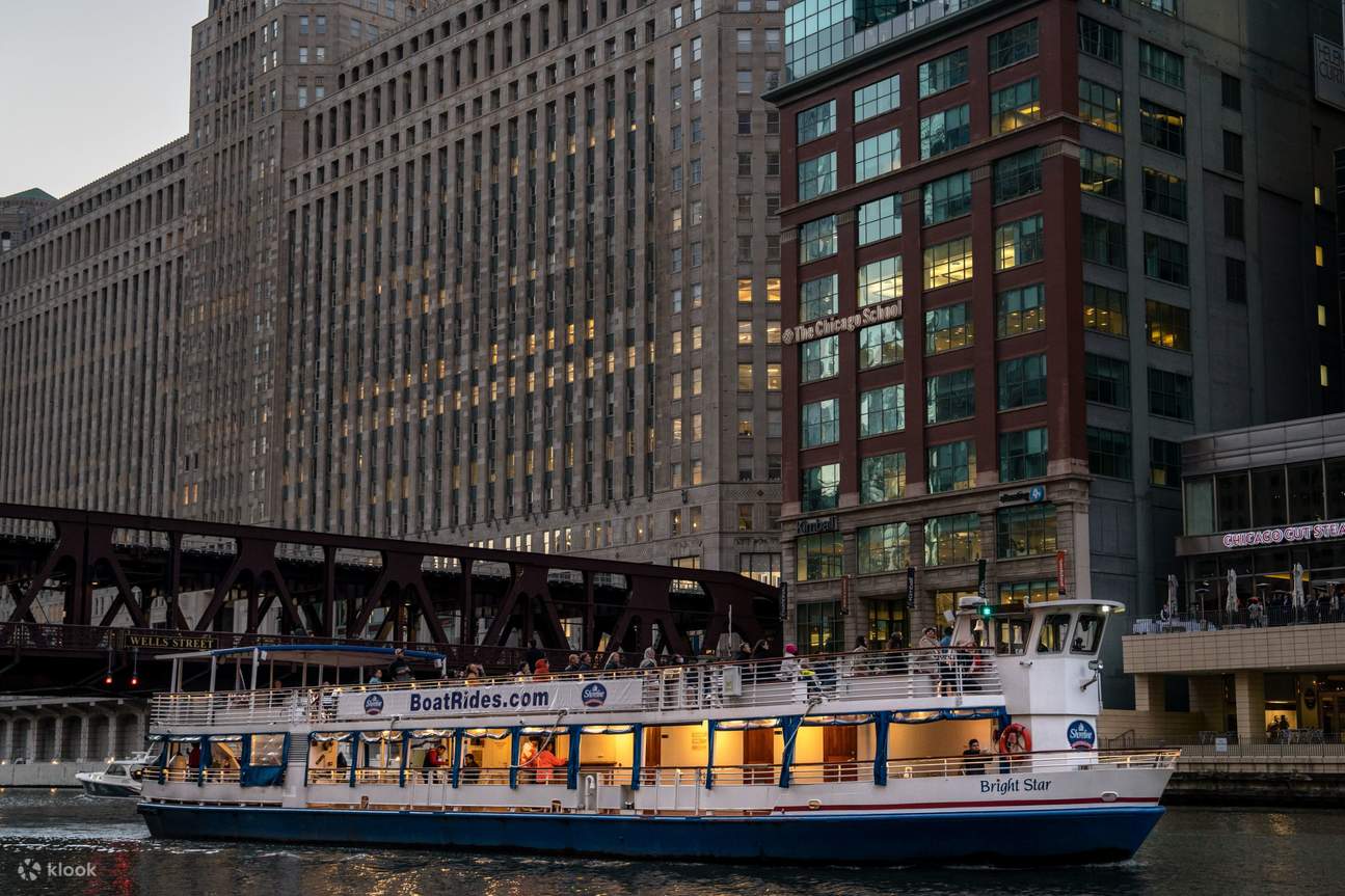 Chicago Architecture River Cruise Tour - Klook
