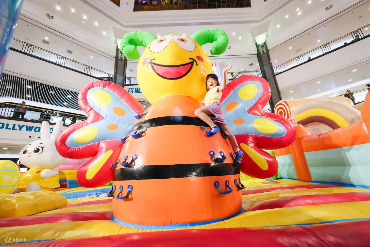 Hong Kong Jumptopia Tickets - Plaza Hollywood - Klook Hong Kong
