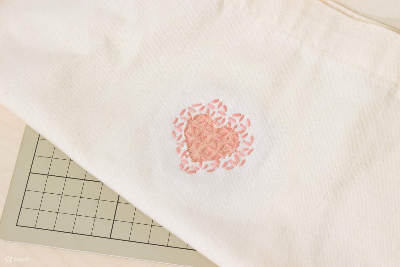 Repair Art Tote Bag Workshop - Klook Australia