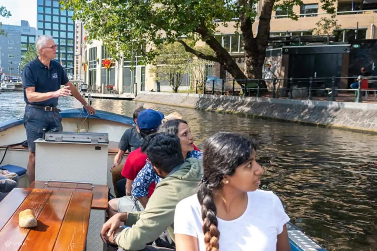 Tour in barca Open Sky ad Amsterdam - Klook Stati Uniti