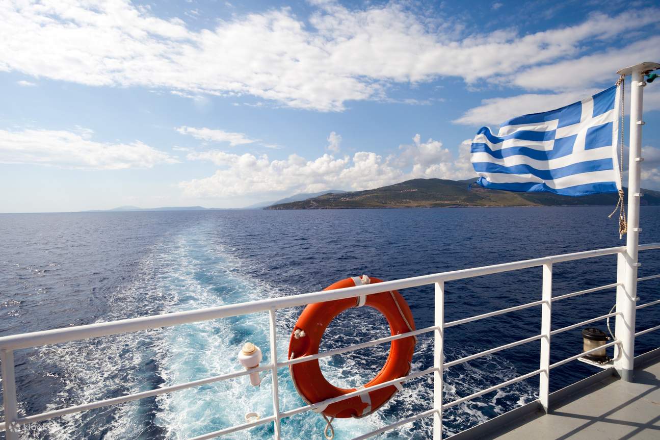 Interrail Greek Islands Pass - Klook