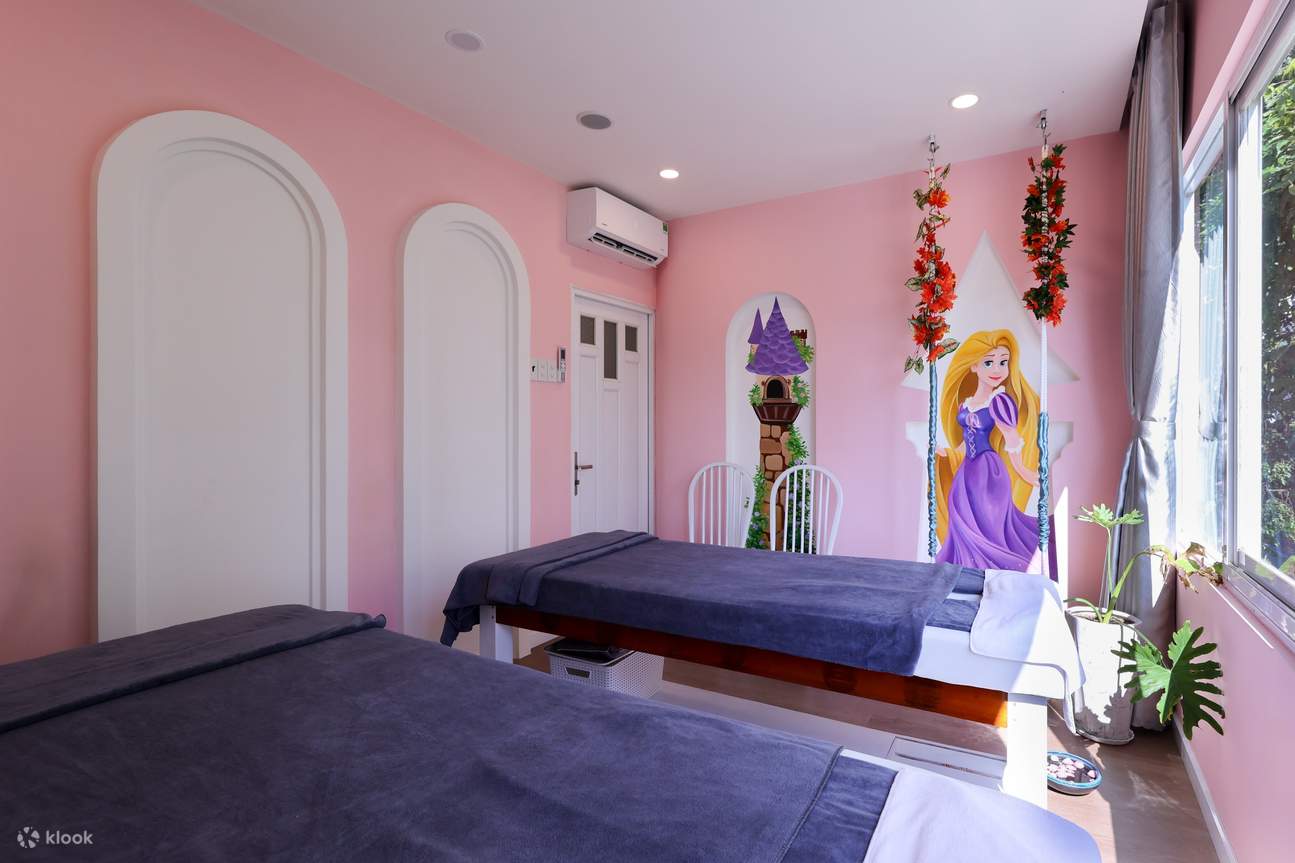Pengalaman Spa Tyni Kid & Keluarga di Nha Trang, Vietnam - Klook Indonesia