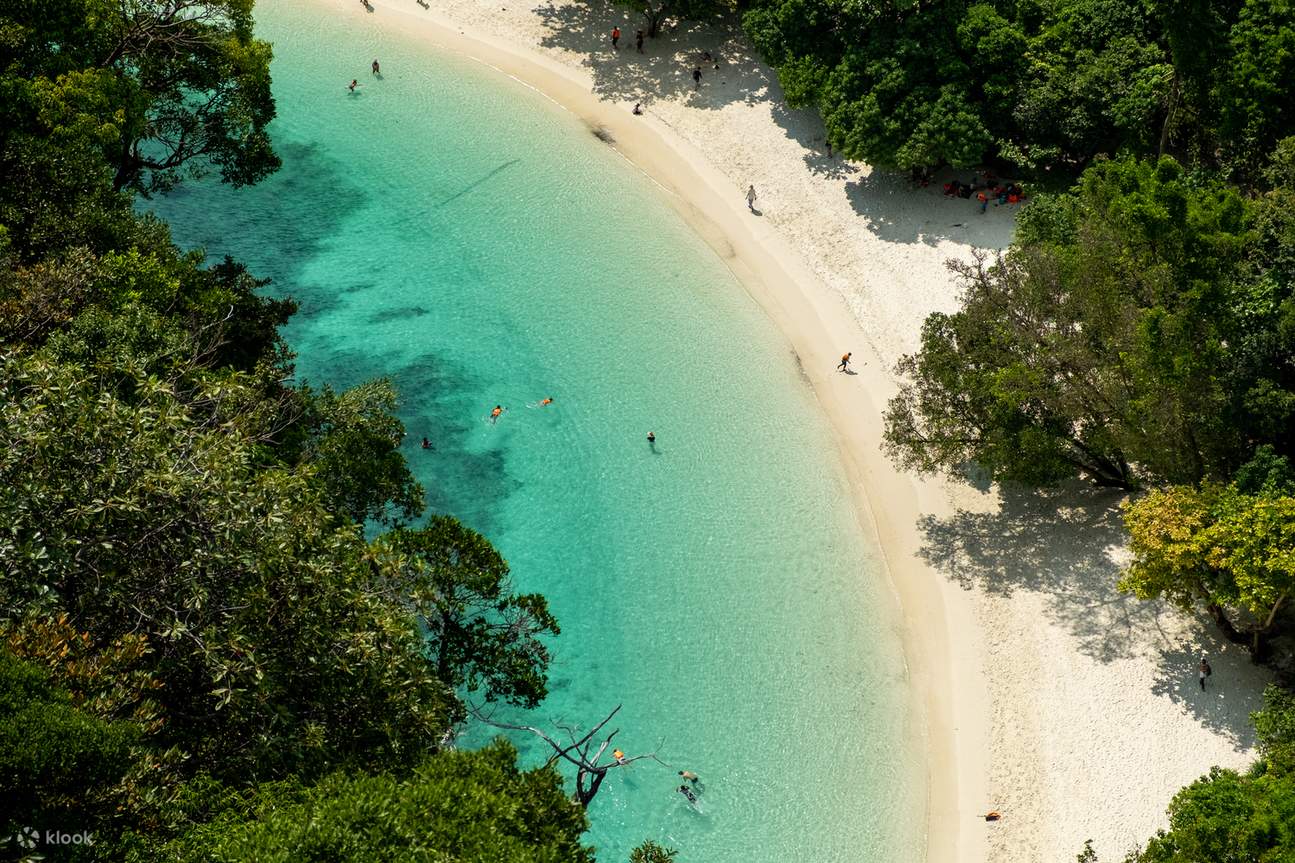 Koh Hong Day Tour from Krabi by Speedboat - Klook