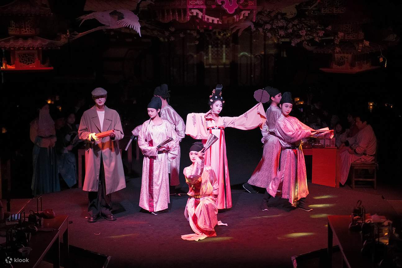 Xuyan - An Immersive Ancient Chinese Imperial Feast | Shanghai Flagship ...