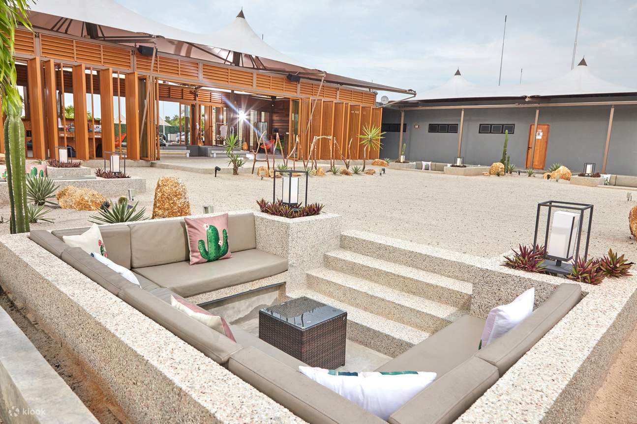 在民丹岛安梦度假村住宿，包括旅游、海鲜餐和水晶潟湖 - Klook客路