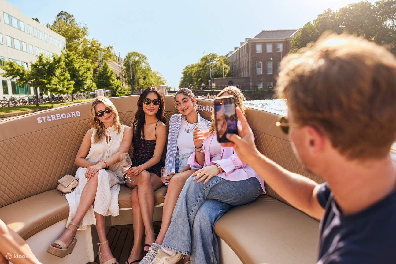 Canal Booze Cruise with Drinks in Amsterdam - Klook