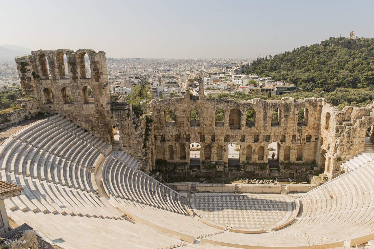 Mythology Highlights Walking Tour in Athens - Klook Estados Unidos