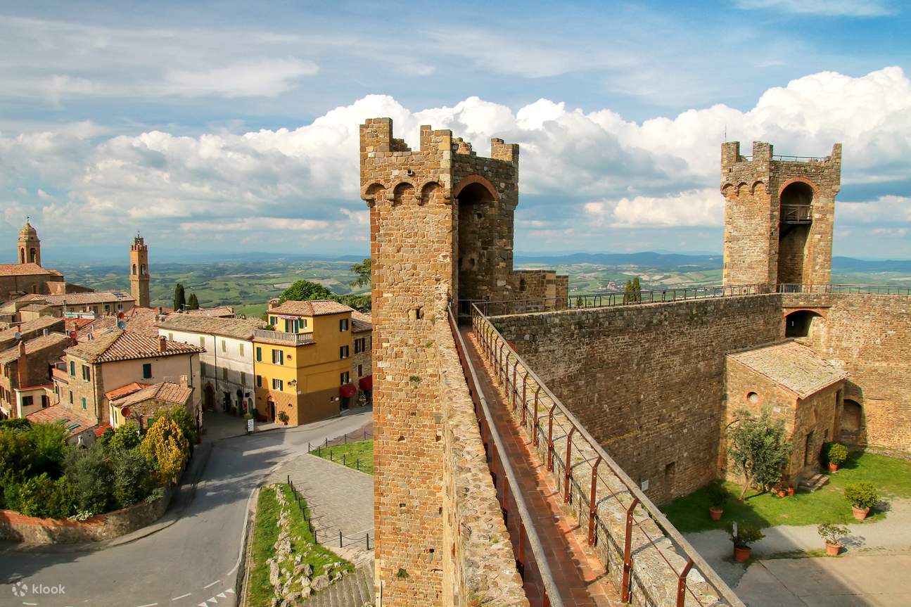 Monteriggioni and Val d'Orcia Bus Day Tour - Klook