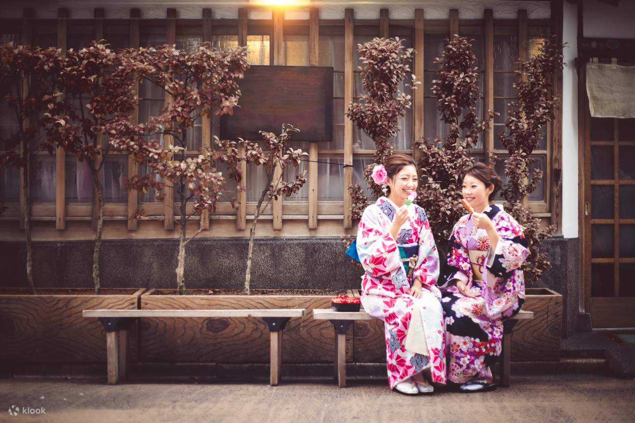 VASARA Kimono-Verleih in Yokohama, Japan - Klook, Vereinigte Staaten