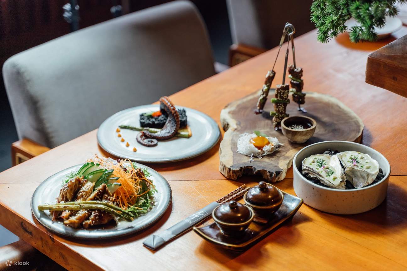 Dining Voucher at Kojin Teppanyaki & Omakase Restaurant Ubud - Klook