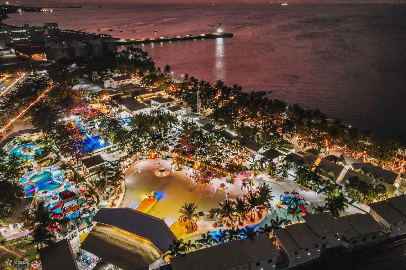 Vila Excellance Beach dan Wave Pool Resort Lawatan Siang dan Malam ...