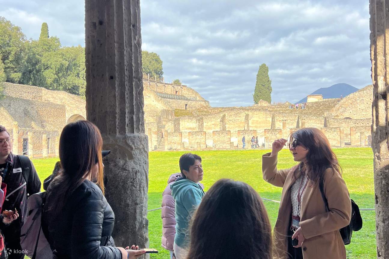 Pompeii Tour from Naples - Klook