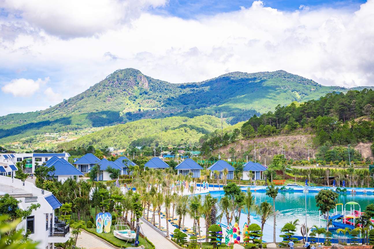 Vé Thác Prenn và Khu Vui Chơi tại Tea Resort Prenn Đà Lạt - Klook Việt Nam