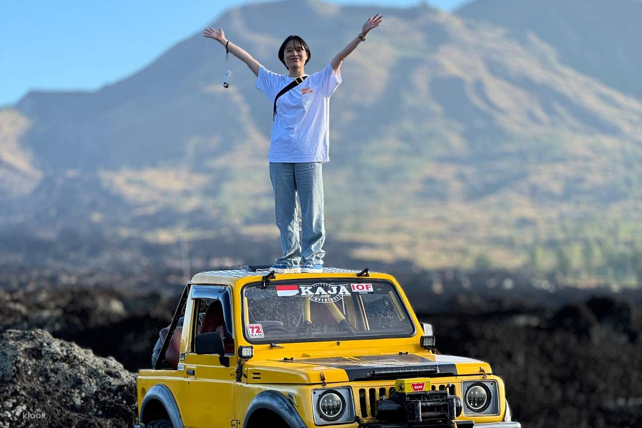 Highlight Drone Videographer with 4WD Jeep in Batur Volcano - Klook ...