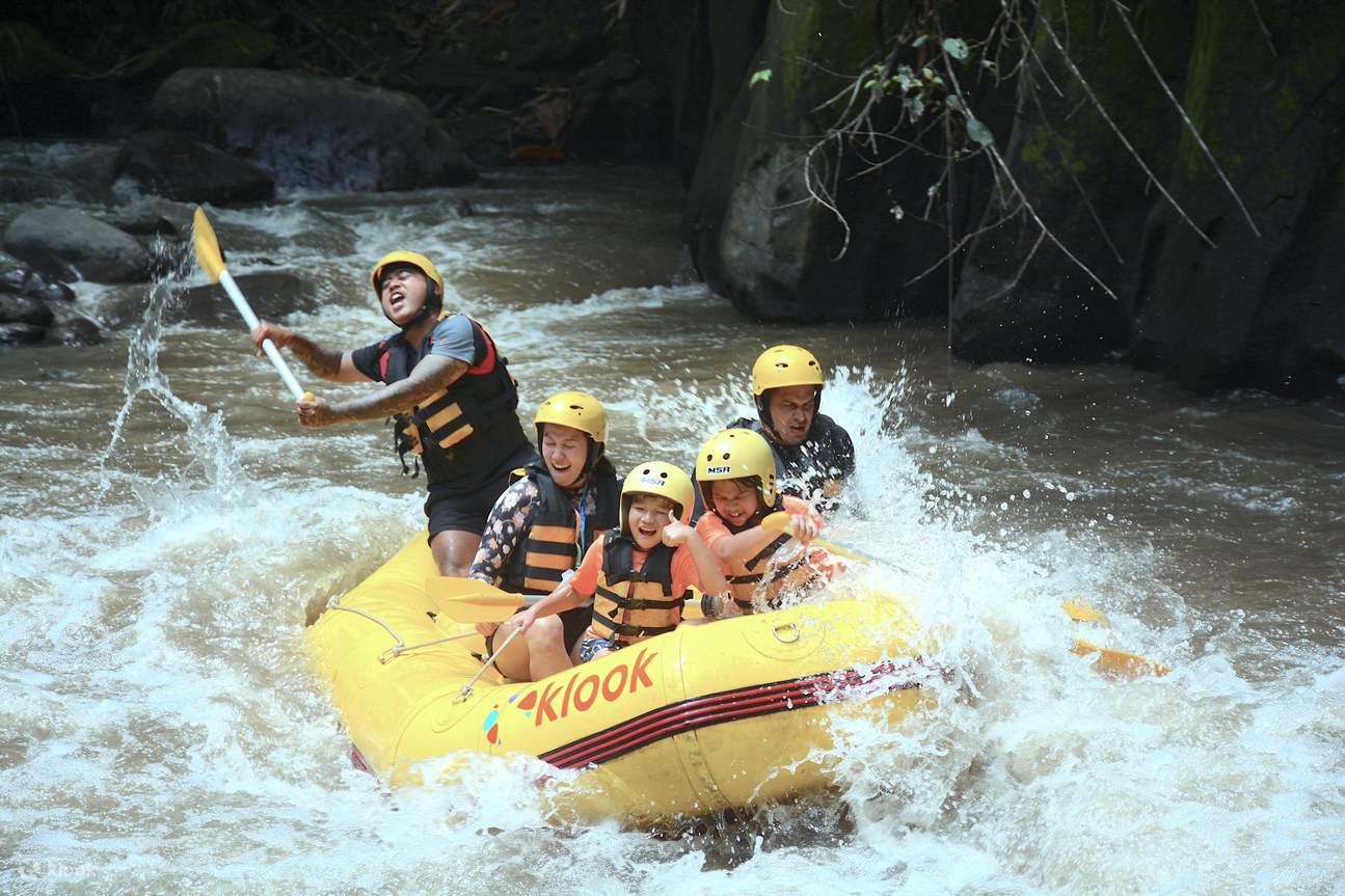 Ayung River Rafting in Bali with Optional Waterfalls Trip - Klook Singapore