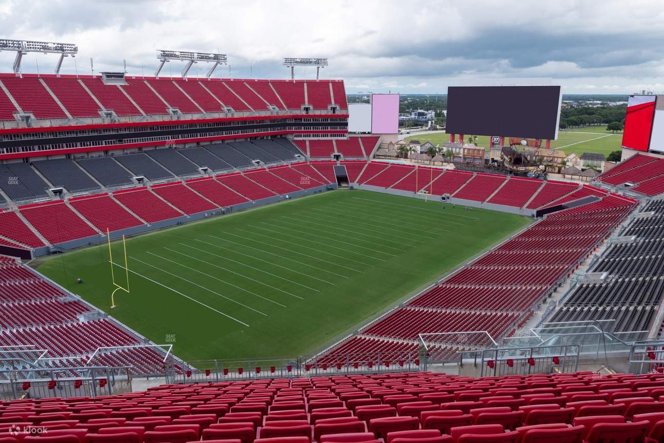 Tampa Bay Buccaneers Football Game at Raymond James Stadium - Klook ...