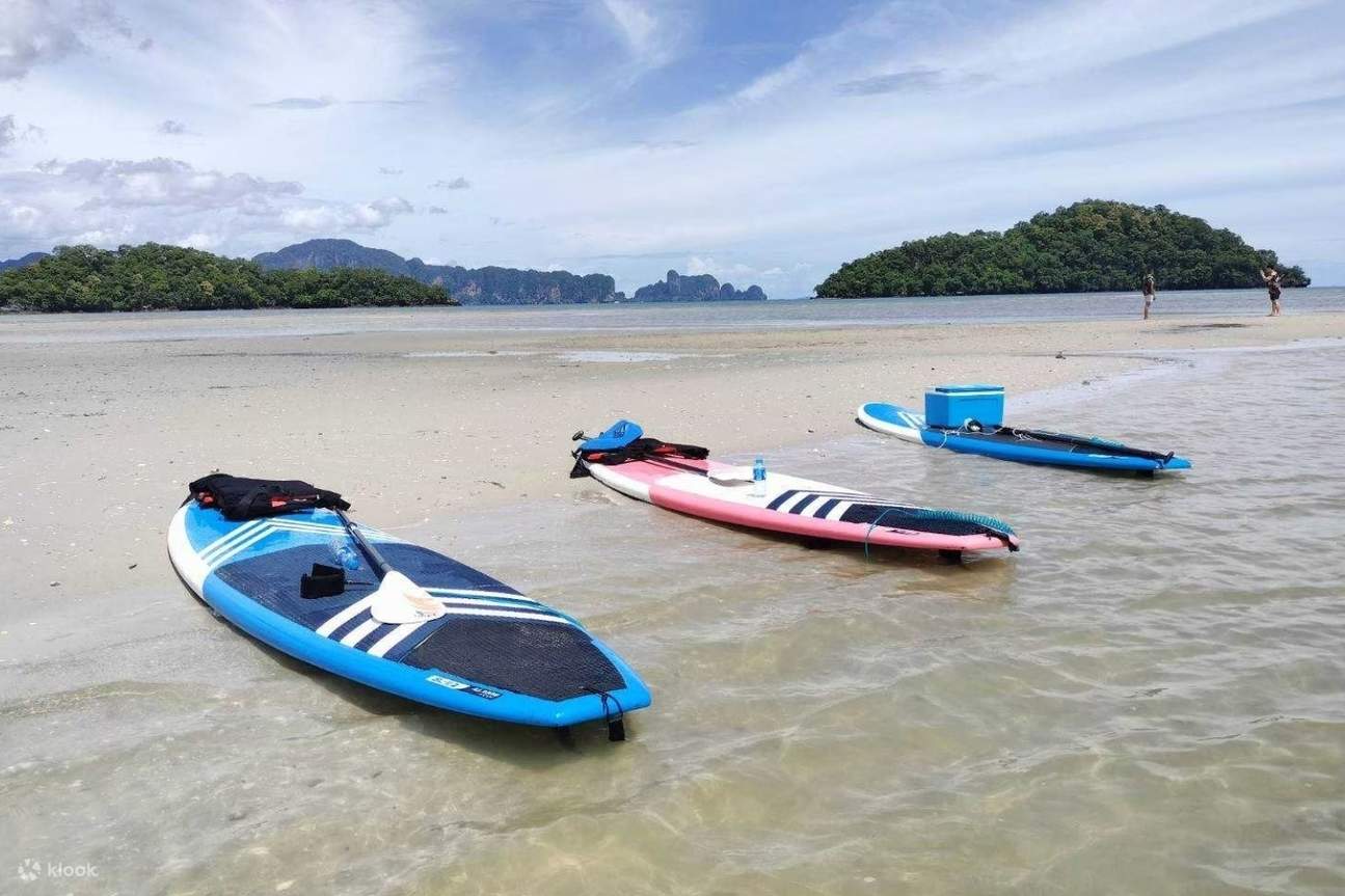 Krabi Aonang SUP Board Sunrise or Sunset Tour Join In One Day Tour ...