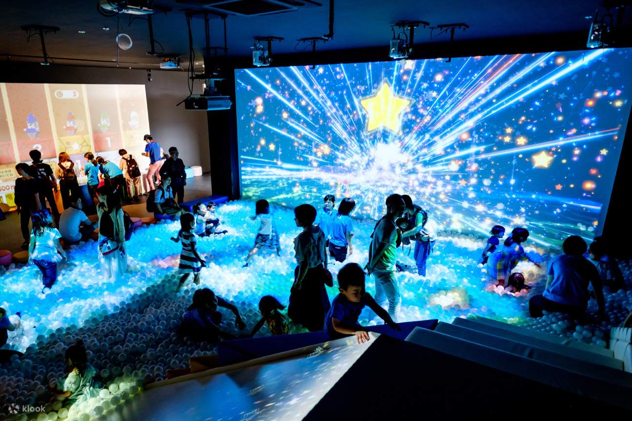 Little Planet DiverCity Tokyo Plaza Ticket - Klook Australia