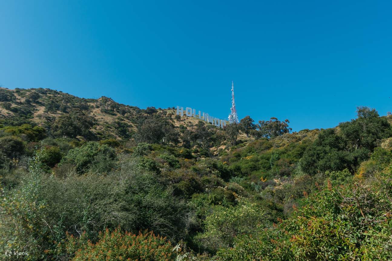 1-Hour Hollywood Sign Tour in Los Angeles - Klook
