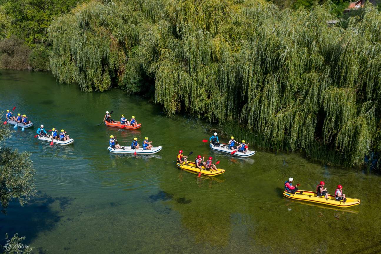 Cetina River Rafting Experience from Split - Klook Estados Unidos