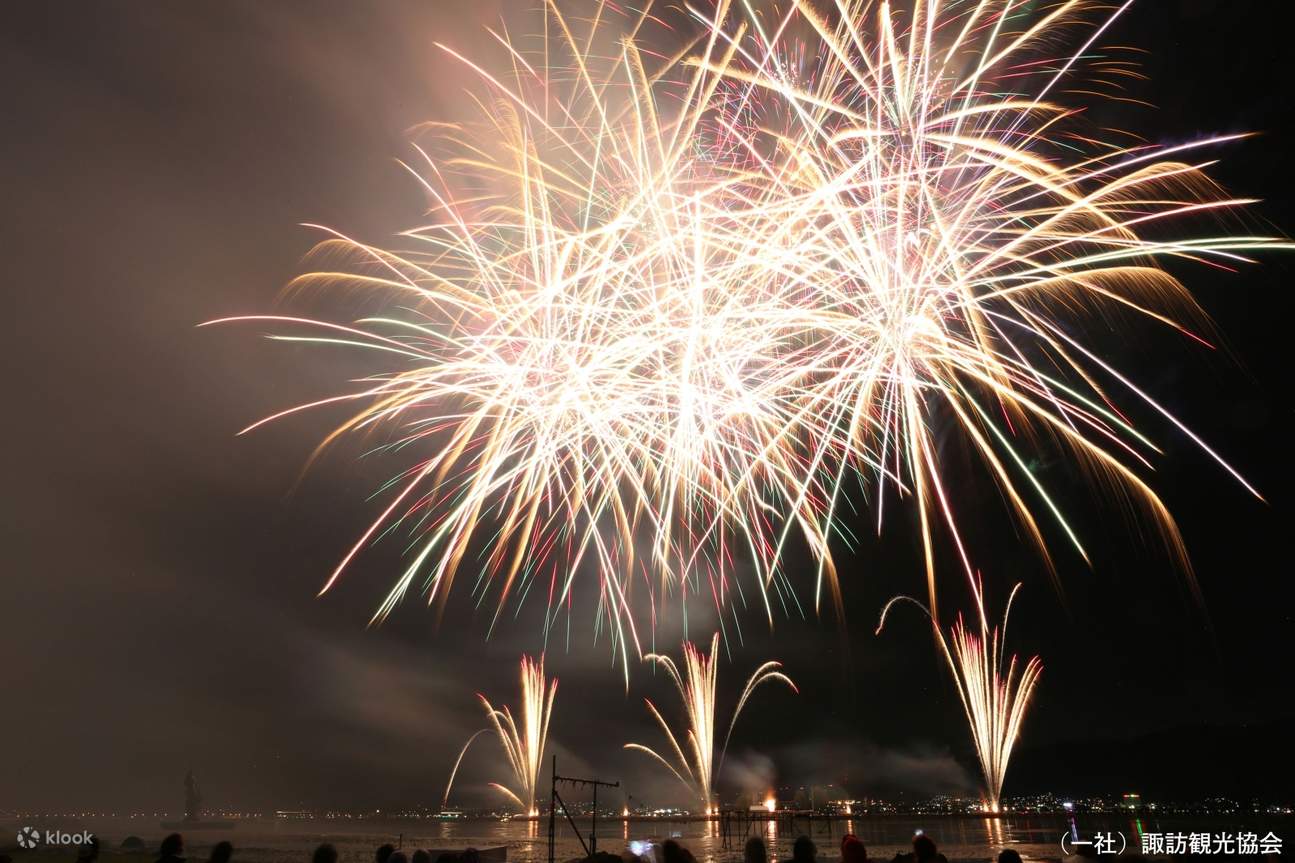 Lake Suwa Fireworks Festival Admission Ticket with Round Trip Transfers ...
