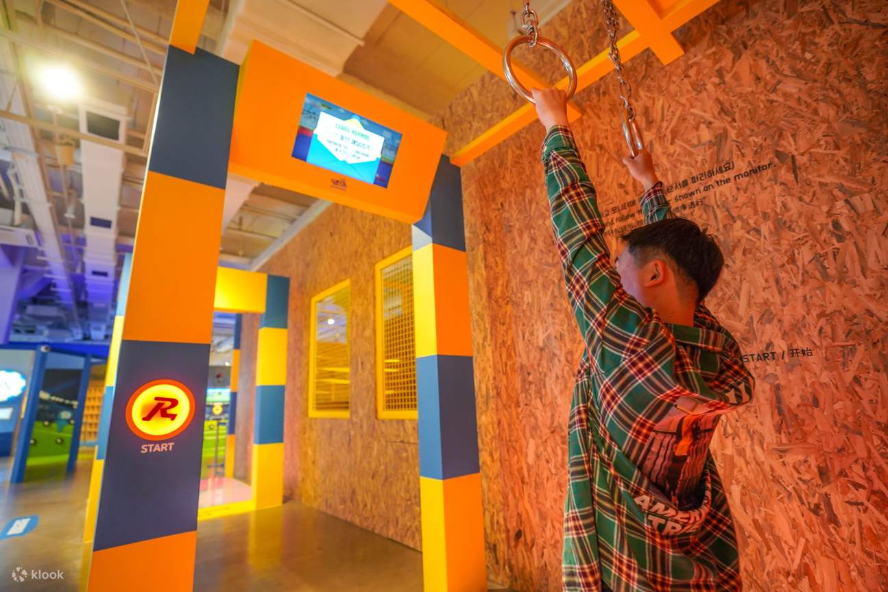 Running Man Thematic Experience Center Ticket in Busan - Klook