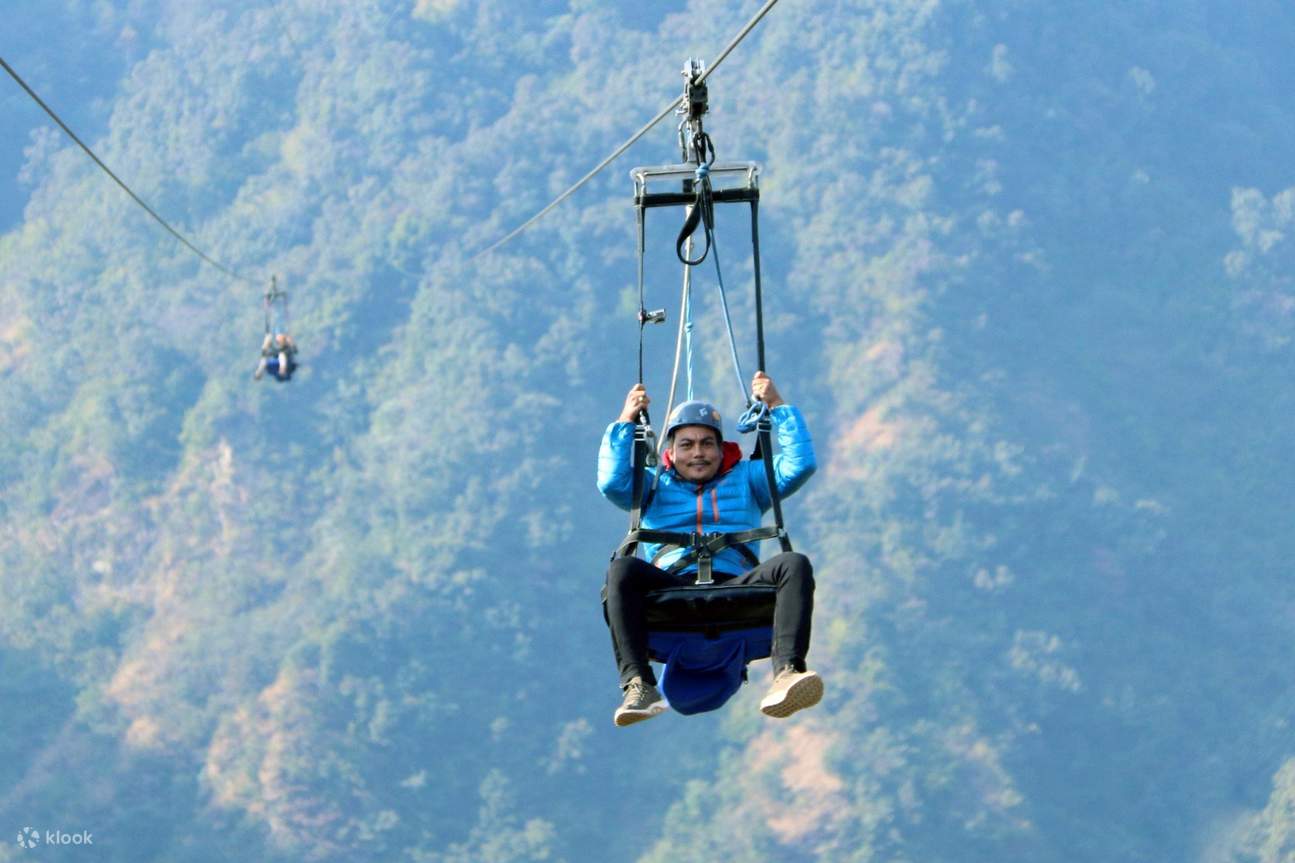 Zipline Experience in Pokhara - Klook Stati Uniti
