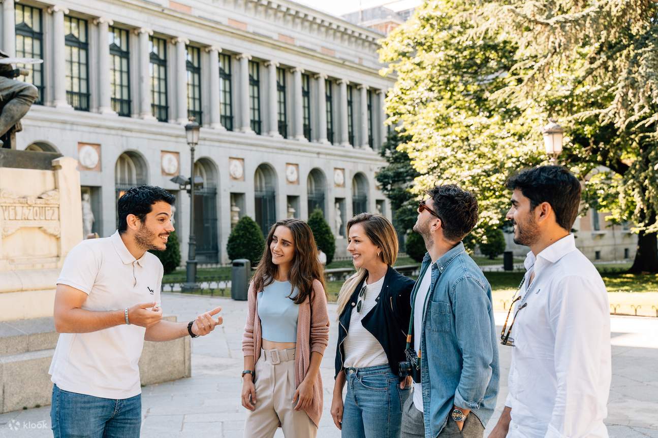 Madrid Art & Skyline: Prado Museum Visit & Rooftop Drinks - Klook