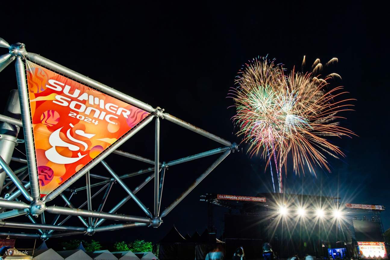 SUMMER SONIC 2025 OSAKA - Klook