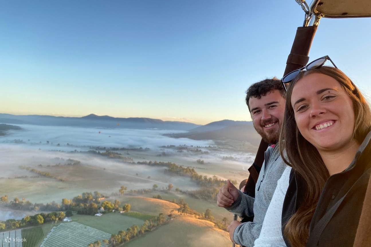 Hot Air Balloon Flight Yarra Valley - Klook