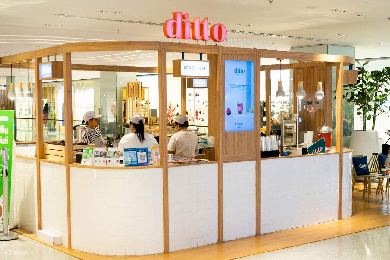 Modern Boba Tea di Ditto Modern Tea di Bangkok, Thailand - Klook ...
