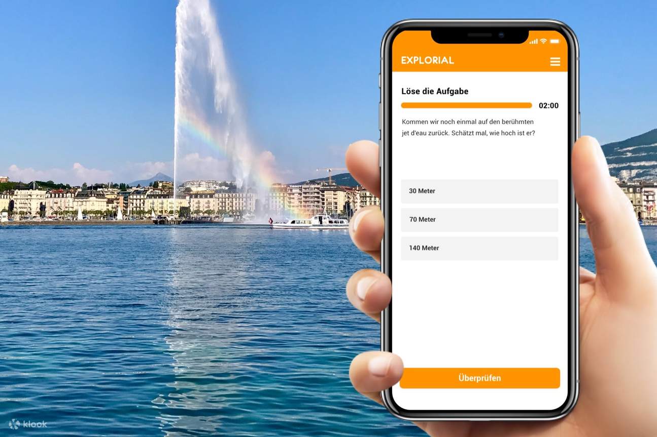 Geneva Scavenger Hunt dan City Highlights Walking Trip - Klook Amerika ...