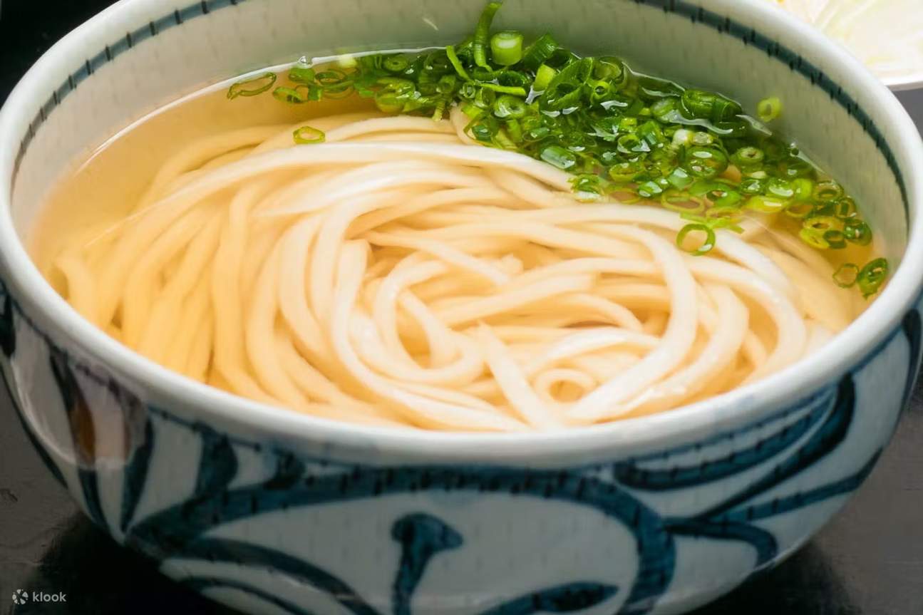 Online reservation for Chikugo udon handmade experience - Klook