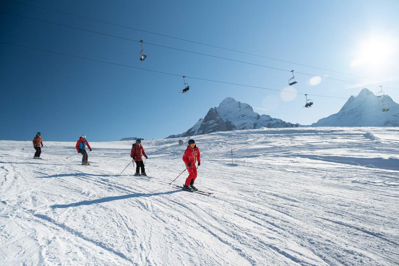 Swiss Ski Experience in Jungfrau Region from Zurich or Lucerne - Klook ...