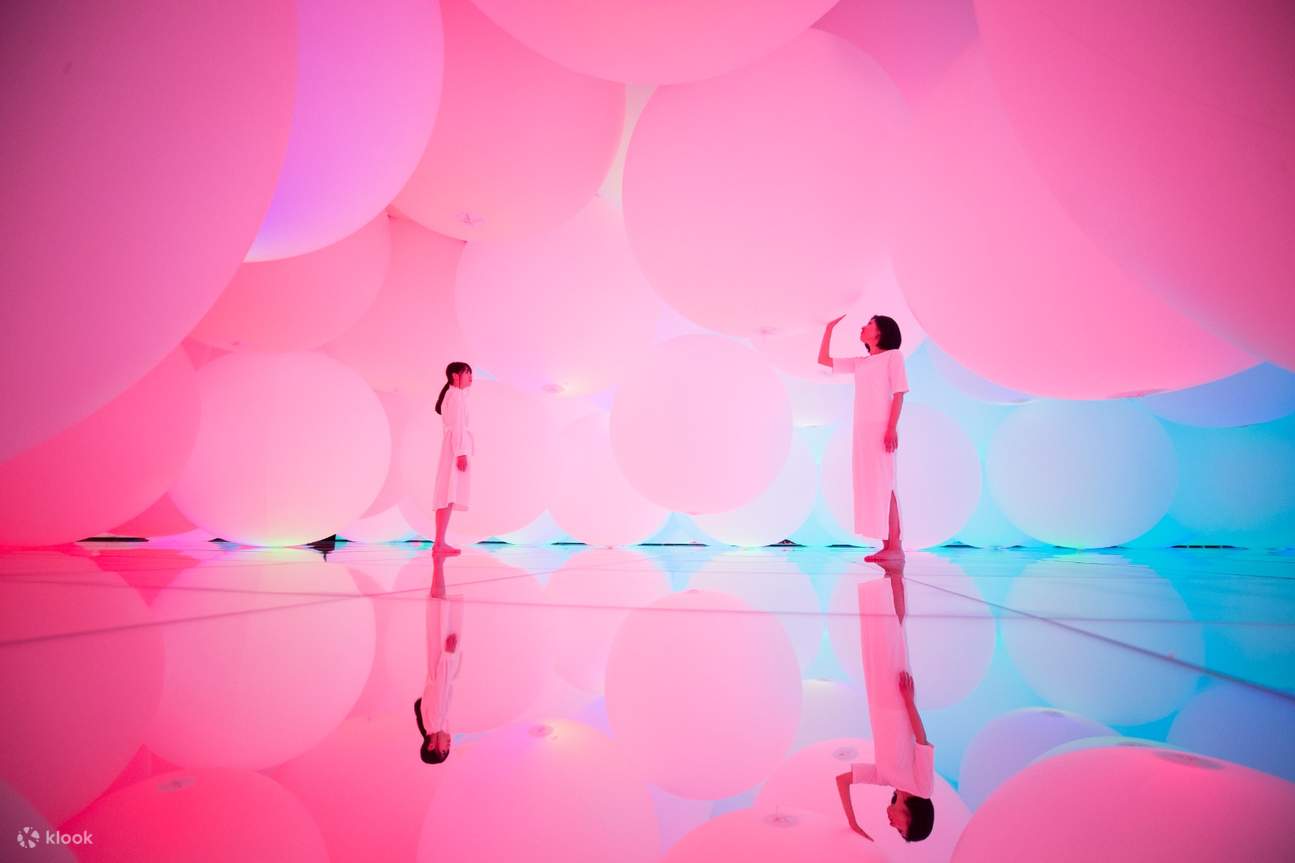 teamLab Planets TOKYO Ticket - Klook