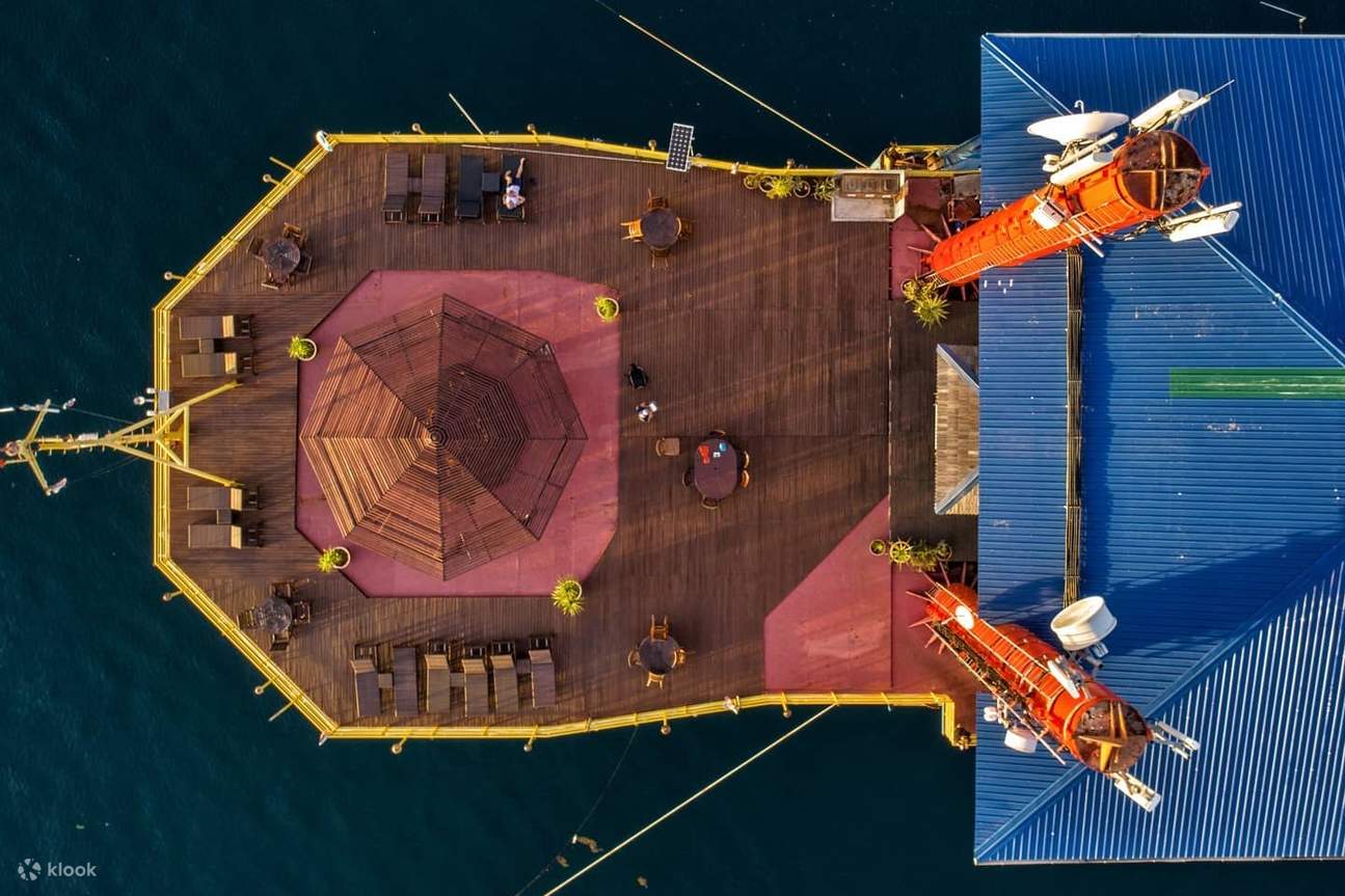 5 Tage und 4 Nächte Vollpension mit Tauch-/Schnorchel-Erlebnispass im ...