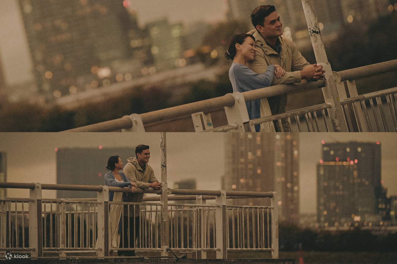 Cinematic Portrait Experience in Tokyo - Klook New Zealand