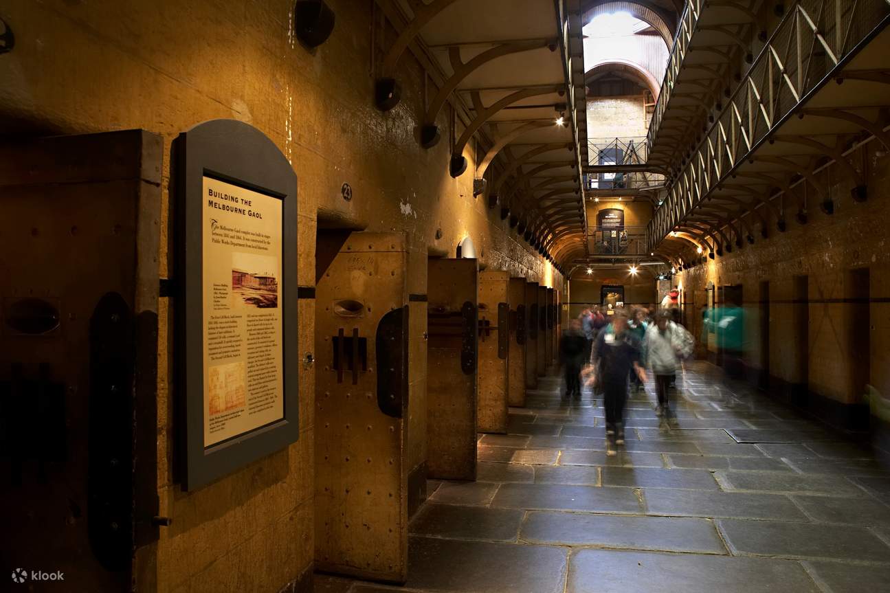 Old Melbourne Gaol - Klook Australia