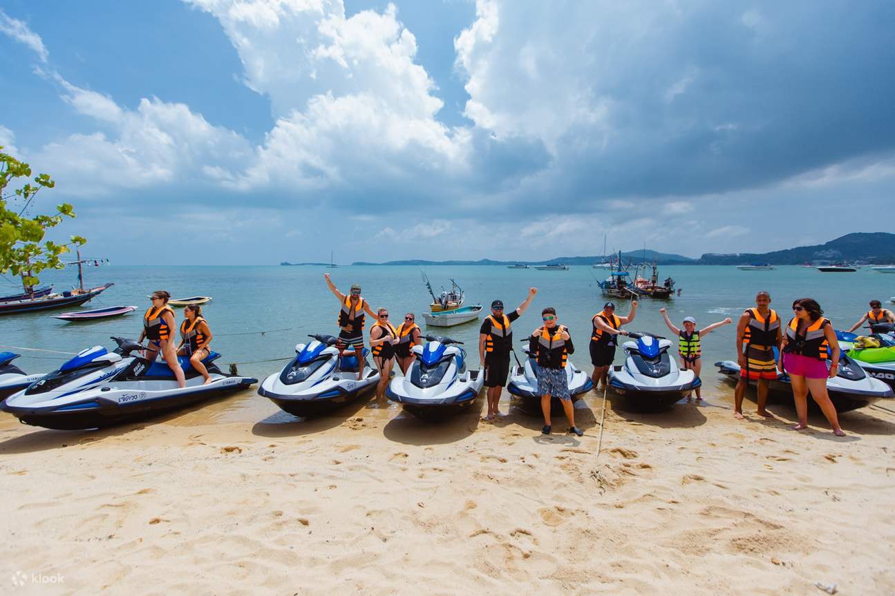 Pengembaraan Jet Ski Terunggul Penjelajah Koh Samui - Klook Amerika ...
