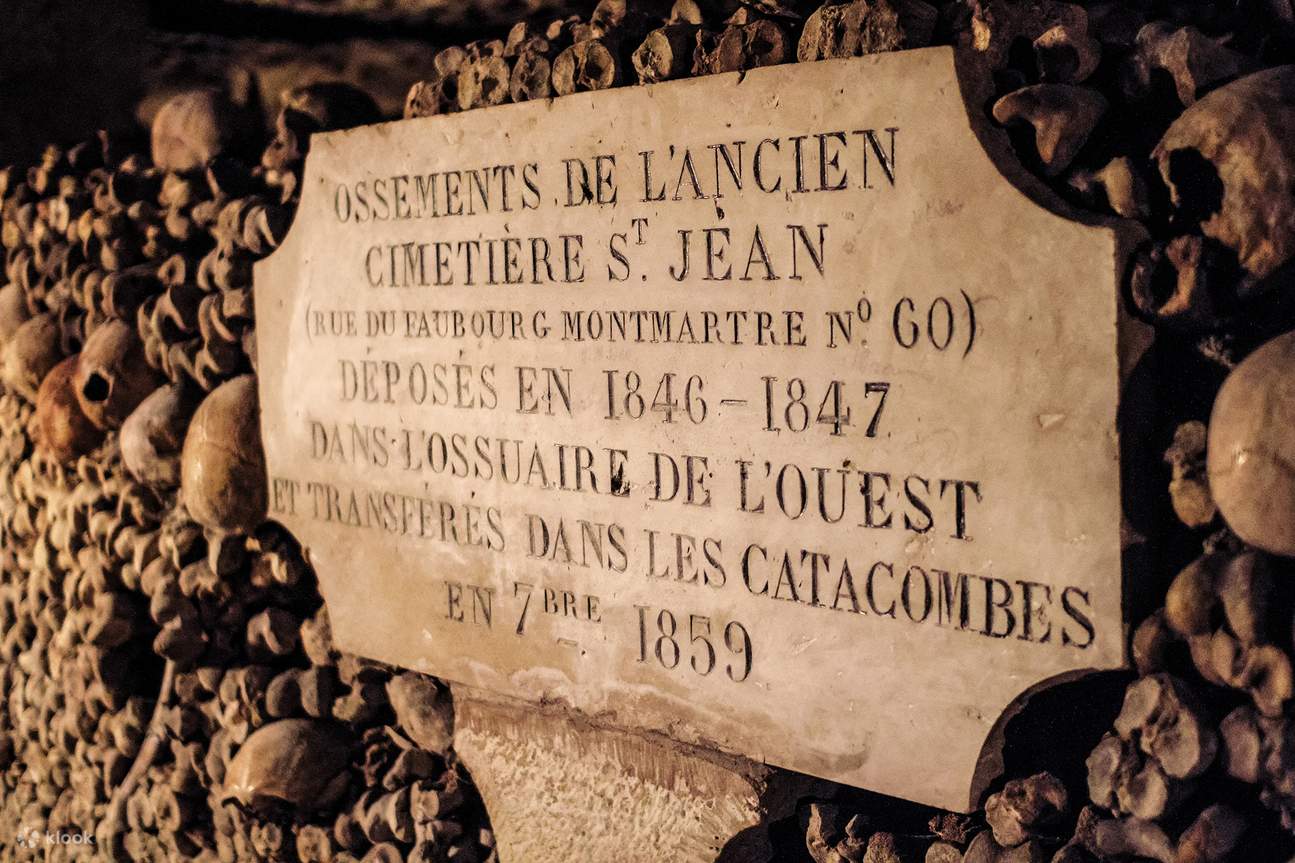 Catacombs tour with special access in Paris - Klook