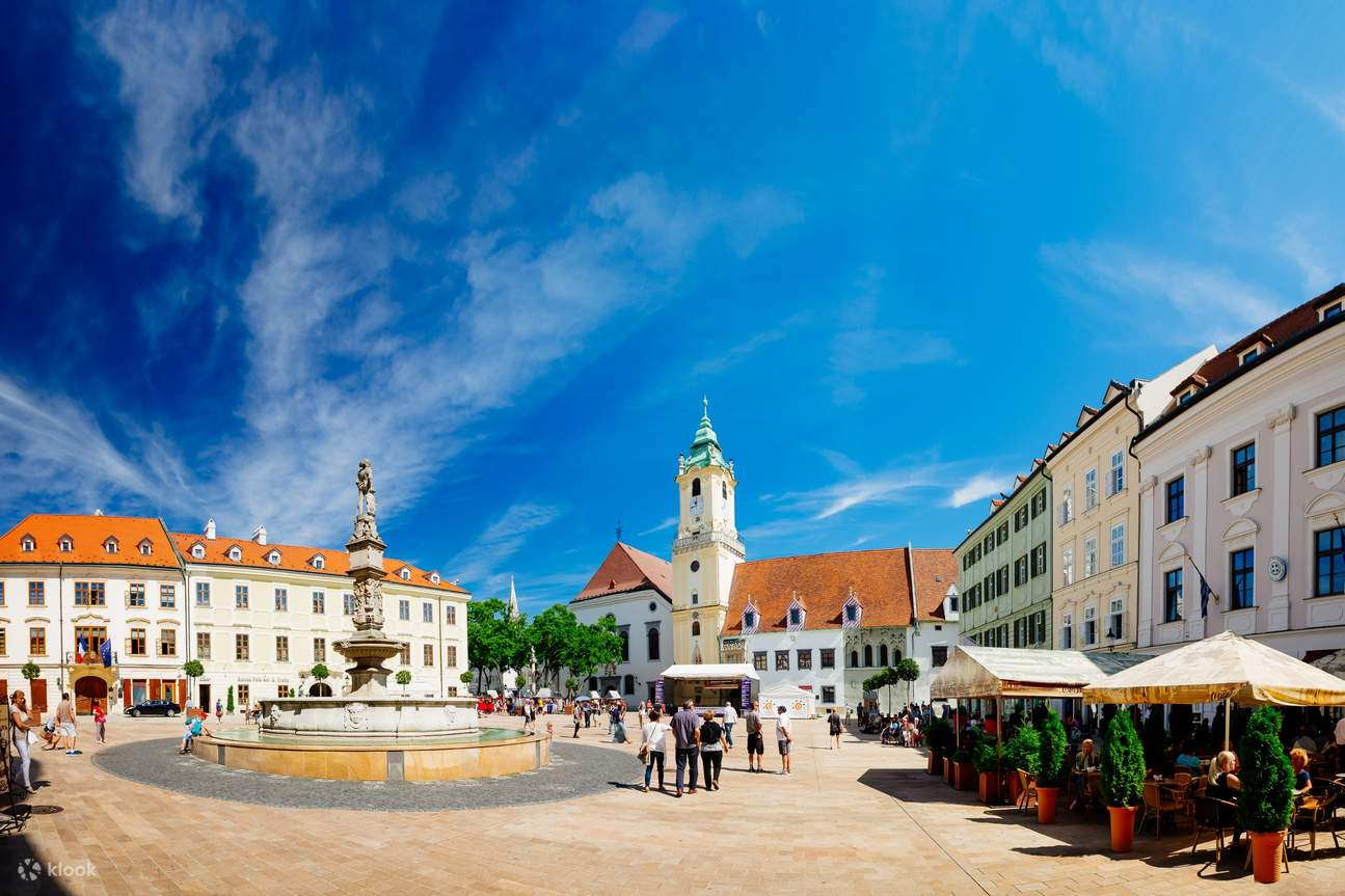 Bratislava Day Tour from Vienna, Austria - Klook