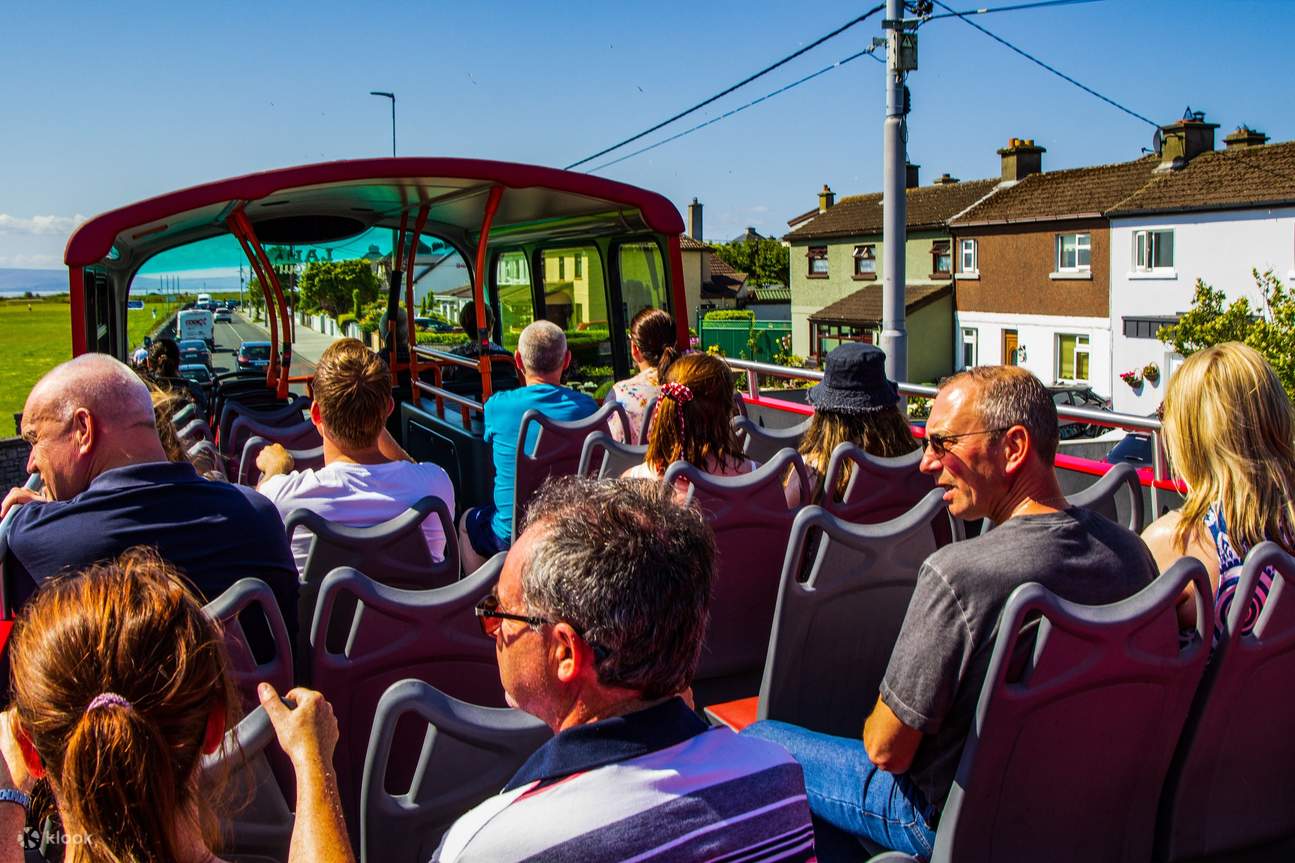 Galway Hop-On Hop-Off Bus by City Sightseeing - Klook Australia