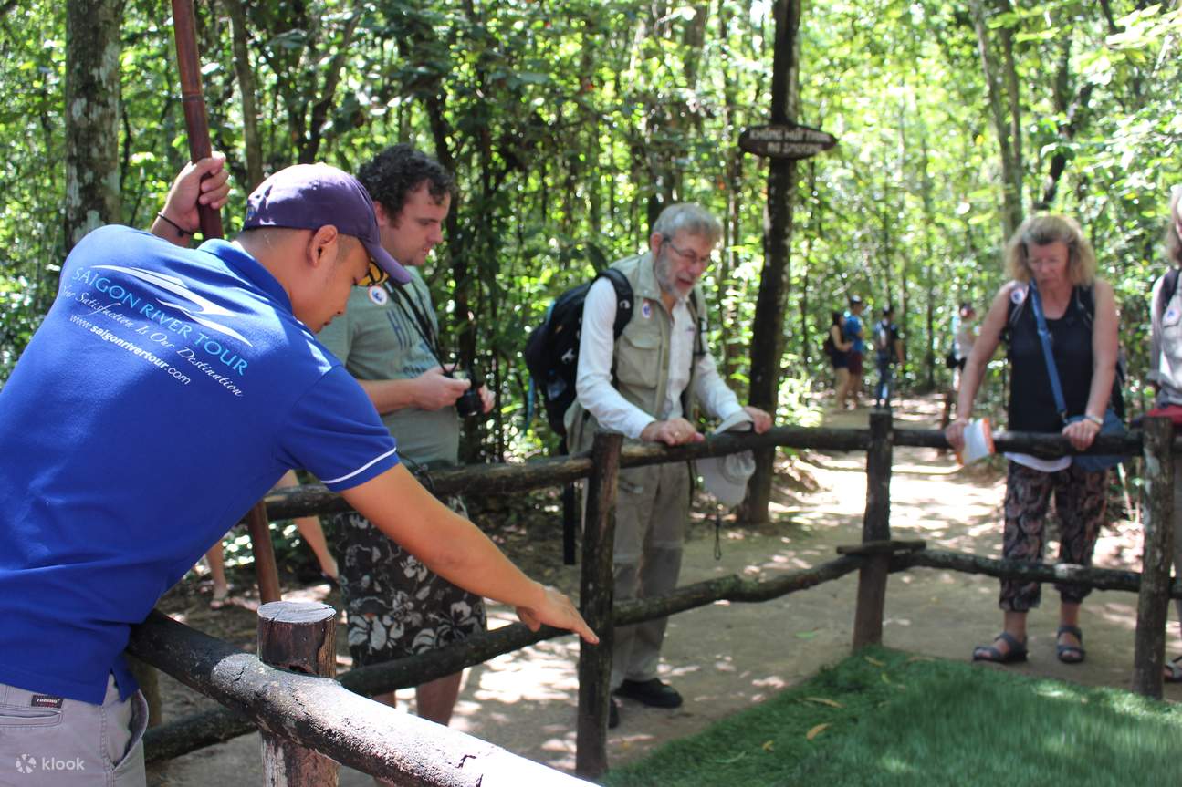 Lawatan Bot Laju ke Cu Chi Tunnel - Klook Amerika Syarikat