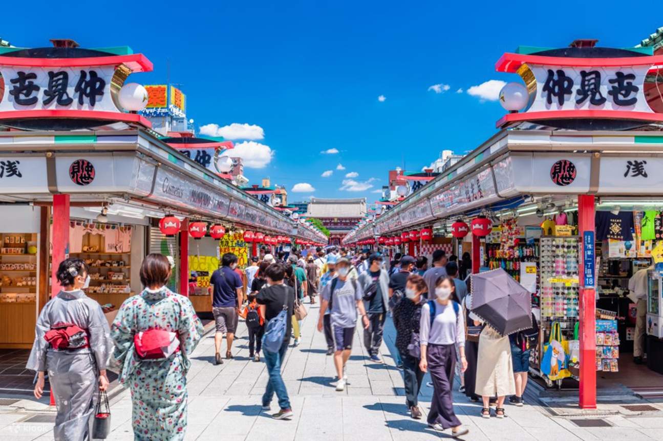 Asakusa & Sensoji Temple Walking Tour in Tokyo - Klook Philippines