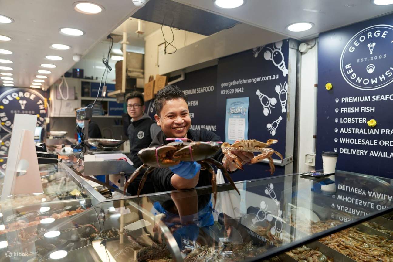 Queen Victoria Market Ultimate Foodie Tour Melbourne - Klook Singapore