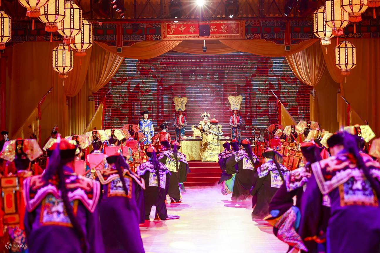 Beijing Yuxiandu Royal Cuisine Museum Experience (Emperor's luxurious ...