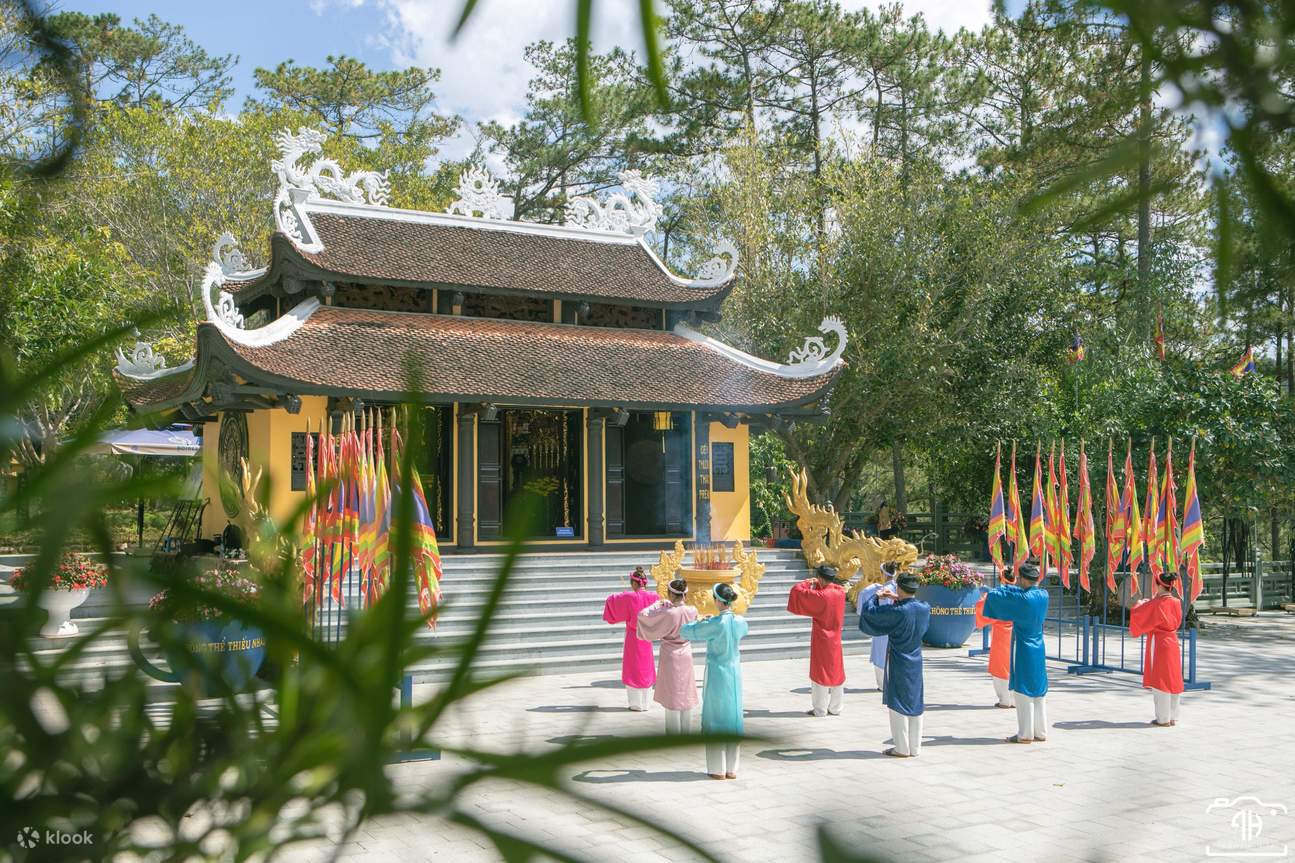 Tea Resort Prenn Waterfall and Theme Park Ticket in Da Lat - Klook ...