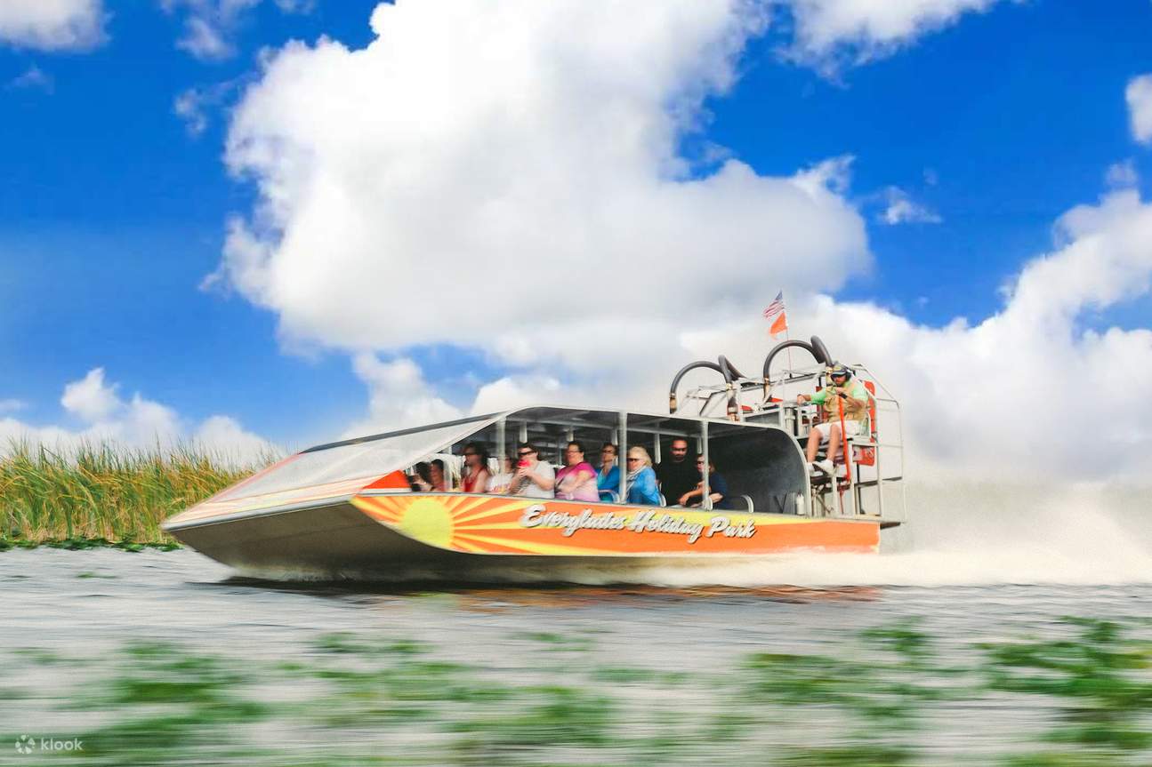 Everglades Airboat & Gator Experience - Klook United States