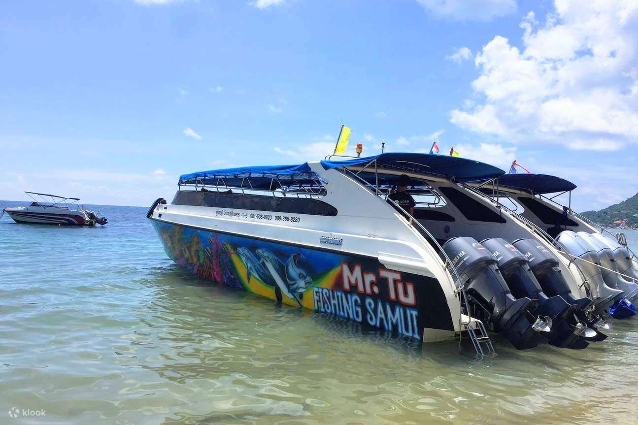 Join In Full Moon Party Round Trip Dari Koh Samui Ke Koh Phangan di ...